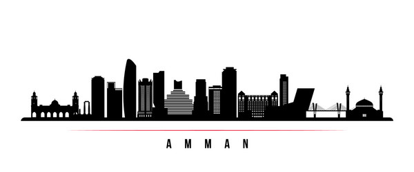 Jordan Travel Tourism Landmarks Symbols Vector Images (55)