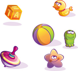 Toys Cartoon Vector Images (over 230,000)