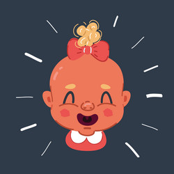 Baby Laughing Vector Images (over 9,800)