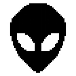 8 Bit Monster Vector Images (over 540)