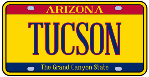 Arizona License Plate Vector Images (39)