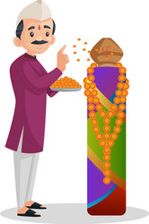 Indian Man Marathi Vector Images (78)