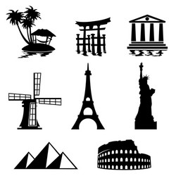 Landmark Vector Images (over 300,000)
