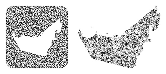 Map Dubai Dot Vector Images (72)