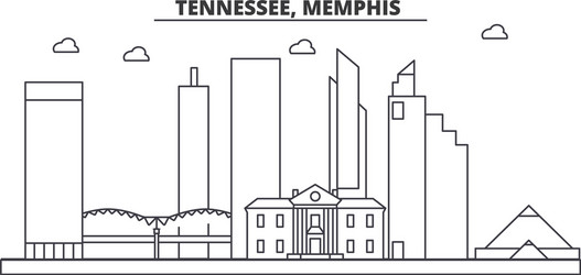 Memphis Bridge Vector Images (35)