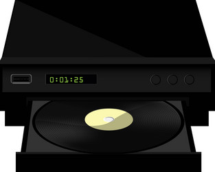 Vinyl player Royalty Free Vector Image - VectorStock