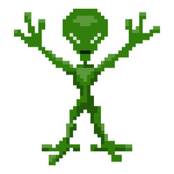 8 Bit Monsters Vector Images (over 500)