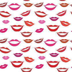Facial features background Royalty Free Vector Image
