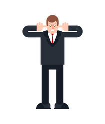 Man Close Ear Vector Images (over 150)