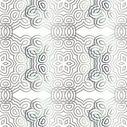 Seamless silver pattern and white Royalty Free Vector Image