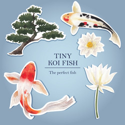 Koi Fish Logo Vector Images (over 1,600)