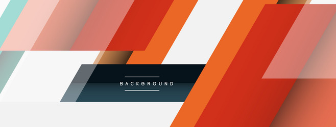 Background geometric diagonal square shapes Vector Image