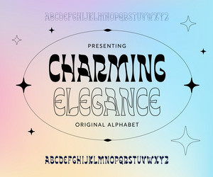 Script Classy Floral Vector Images (69)