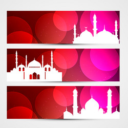 Header Masjid Beautiful Vector Images (25)