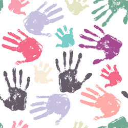 Handprint Pattern Vector Images (over 940)