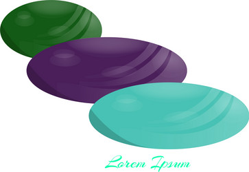 Isolated spa logo Royalty Free Vector Image - VectorStock