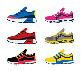 Running Shoe Vector Images (over 18,000)