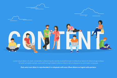 Content Vector Images (over 200,000)