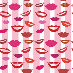 Facial features background Royalty Free Vector Image