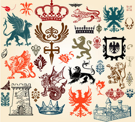 Heraldry Vector Images (over 76,000)