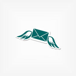 Symbol Flying Email Vector Images (over 2,500)