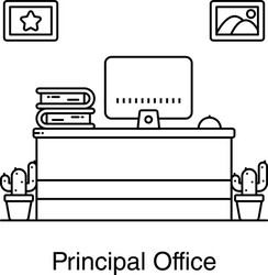 Principals Office Vector Images (over 330)