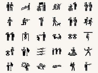 Stick Figure Crawl Vector Images (42)