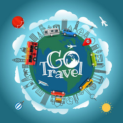 Go Travel Logo Vector Images (over 1,400)