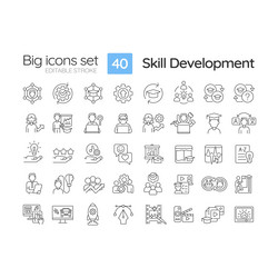 Learning and Development Icons Vector Images (over 19,000)