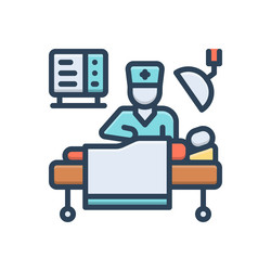 Surgery Royalty Free Vector Image - VectorStock