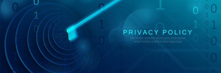 Copter internet cyber security background Vector Image