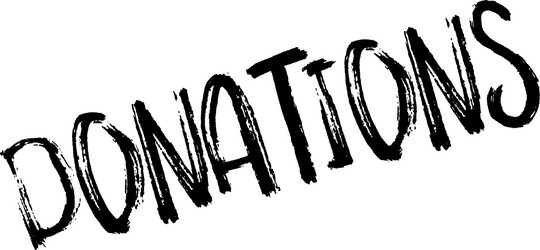 Donations Welcome Vector Images (over 130)