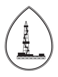 Oil Derrick Logo Vector Images (over 1,400)