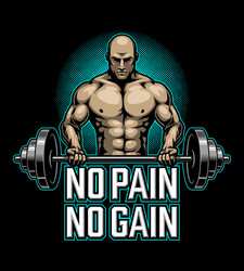 Gym Bodybuilding Poster Vector Images (over 3,300)