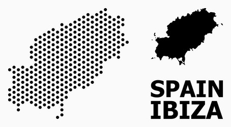 Ibiza Map Spain Vector Images (over 270)