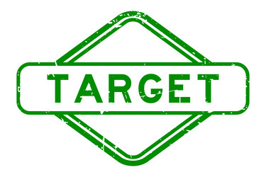 Grunge red accomplished word rubber seal stamp Vector Image