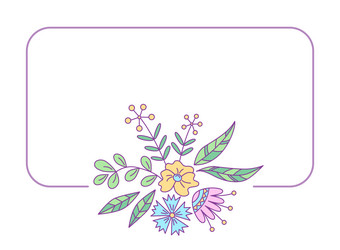 Floral Label Template Vector Images (over 100,000)