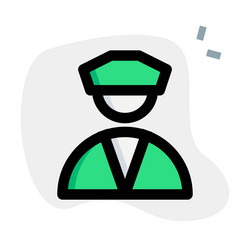 Locomotive operated and controlled by train driver