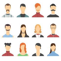 Abstract Avatar Vector Images (over 35,000)