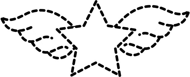 Dotted Star Vector Images (over 30,000)