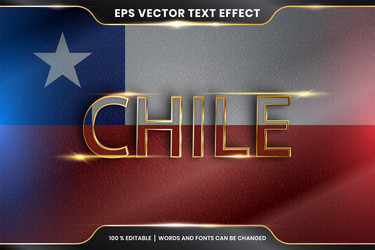 Chile Font Flag Vector Images (26)