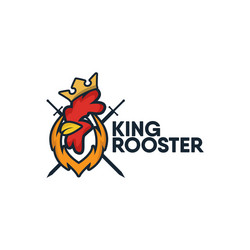 Rooster King Vector Images (84)