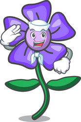 Flower Cartoon Periwinkle Vector Images (over 100)