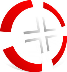 Crosshairs Reticle Crosshair Vector Images (over 2,200)