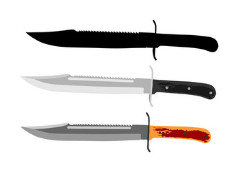 Rambo Army Knives