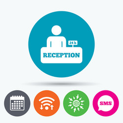 Reception Hours Sign Vector Images (over 190)