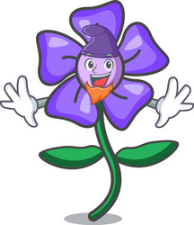 Flower Cartoon Periwinkle Vector Images (over 100)