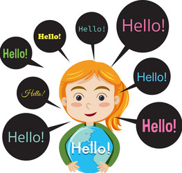 Hello Clipart Vector Images (over 1,500)