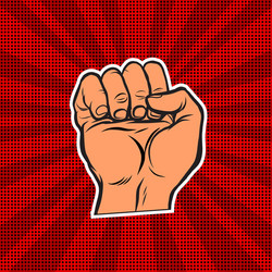 Fist Soviet Vector Images (over 130)