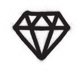 Graffiti Diamond Vector Images (over 530)